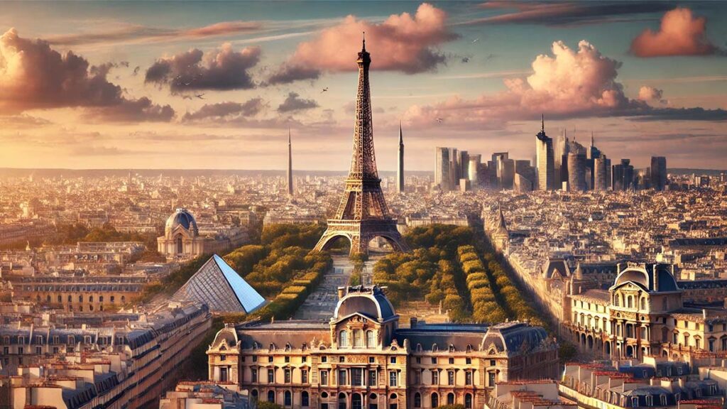 How to Travel from Eiffel Tower to Louvre Museum in 2025